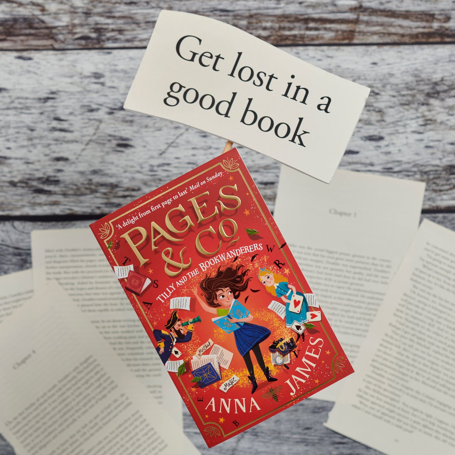 About Me — Anna James