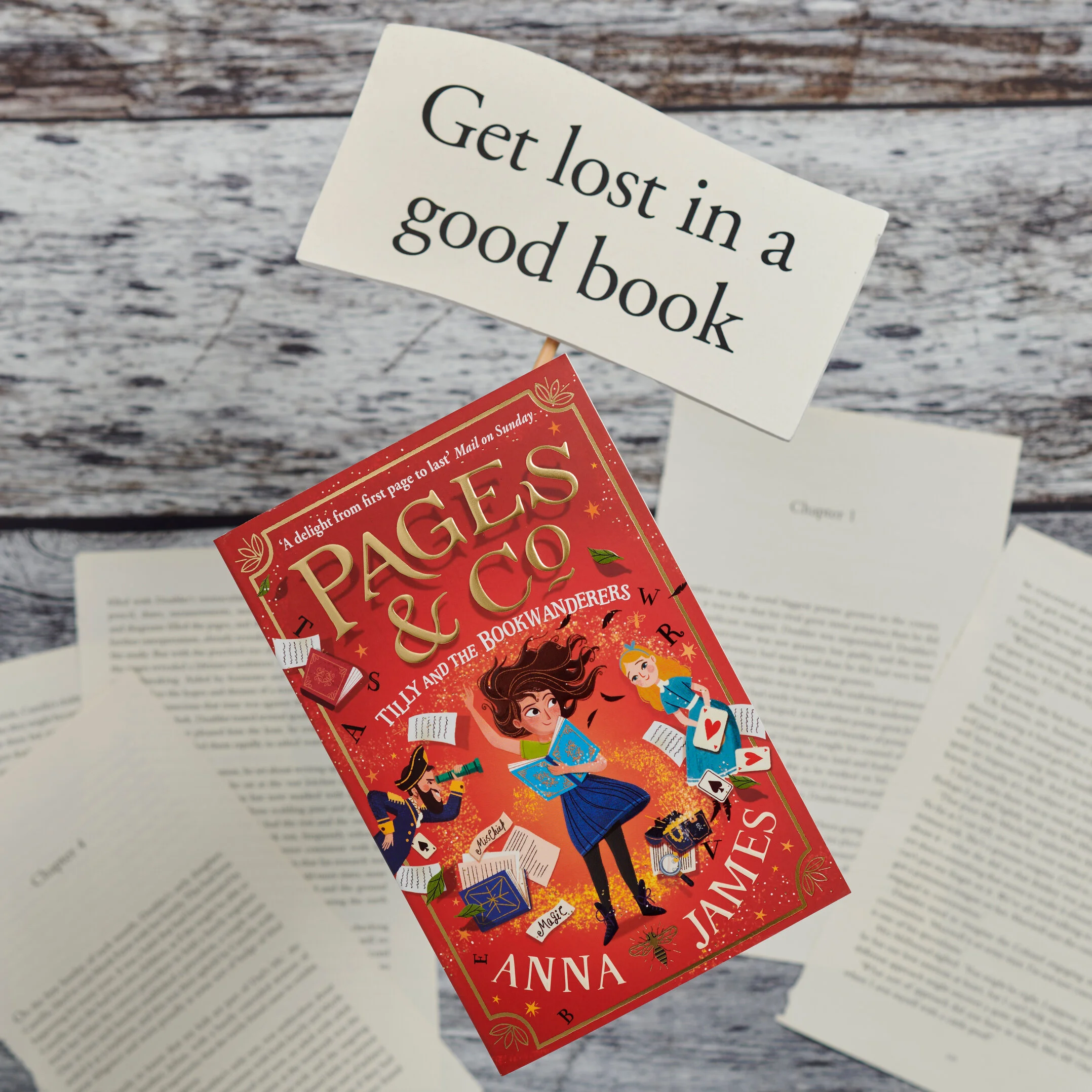 About Me — Anna James