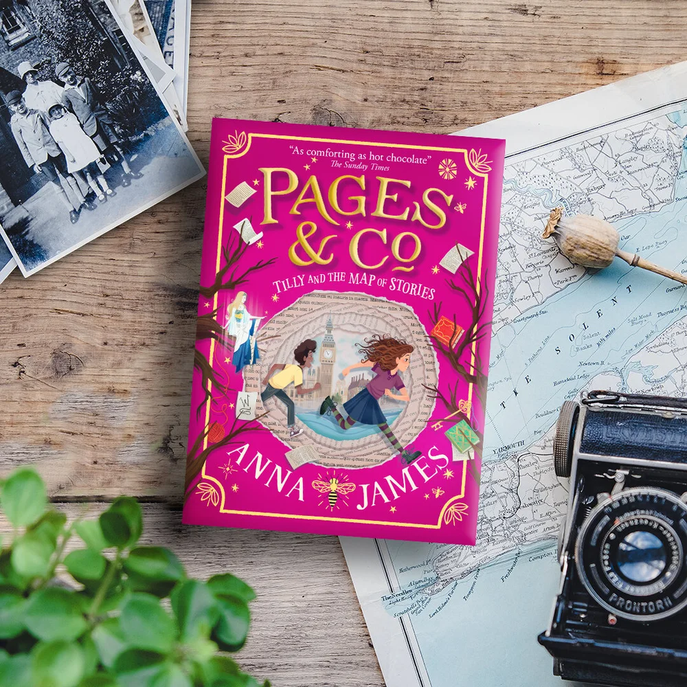 About Me — Anna James