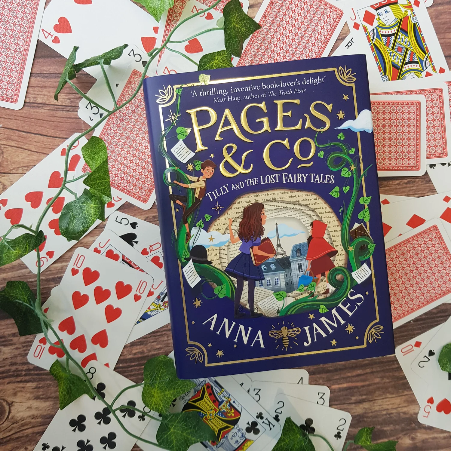 About Me — Anna James