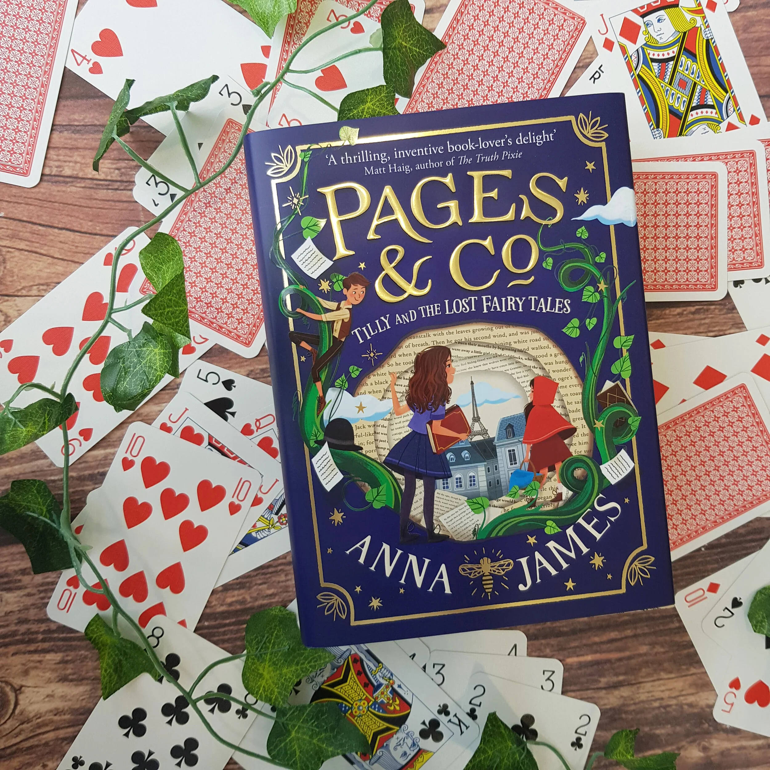 About Me — Anna James