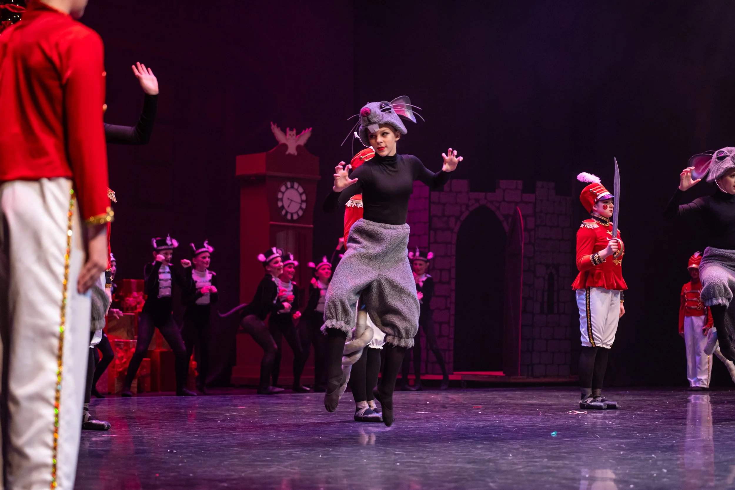 The OFFICIAL source for Ballet Brazos Nutcracker tickets. — Ballet Brazos