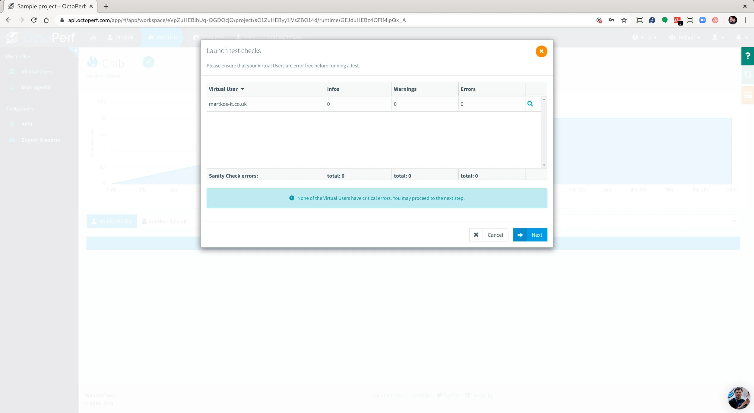 Octoperf — Martkos IT Ltd
