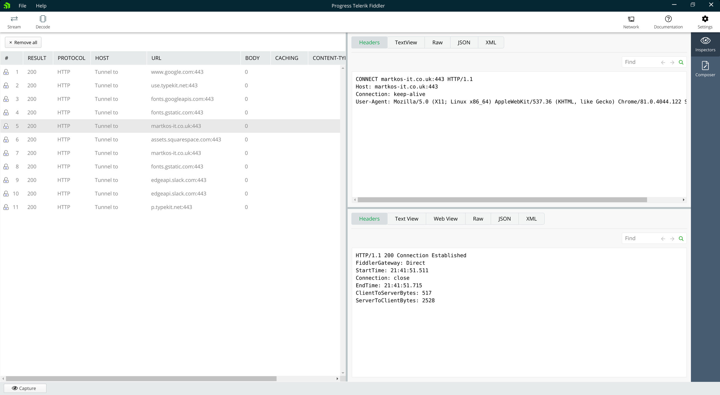 Fiddler Everywhere — Martkos IT Ltd
