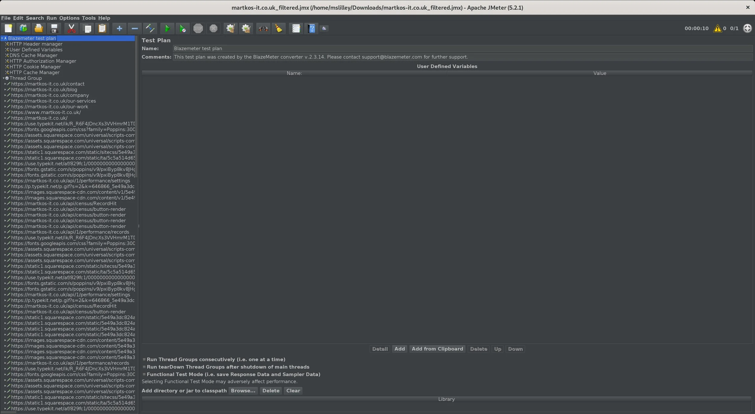HAR to JMX File — Martkos IT Ltd