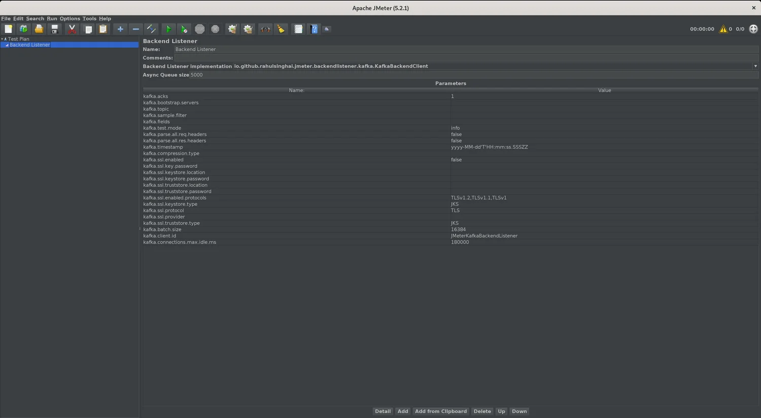 JMeter Backend Listeners — Martkos IT Ltd