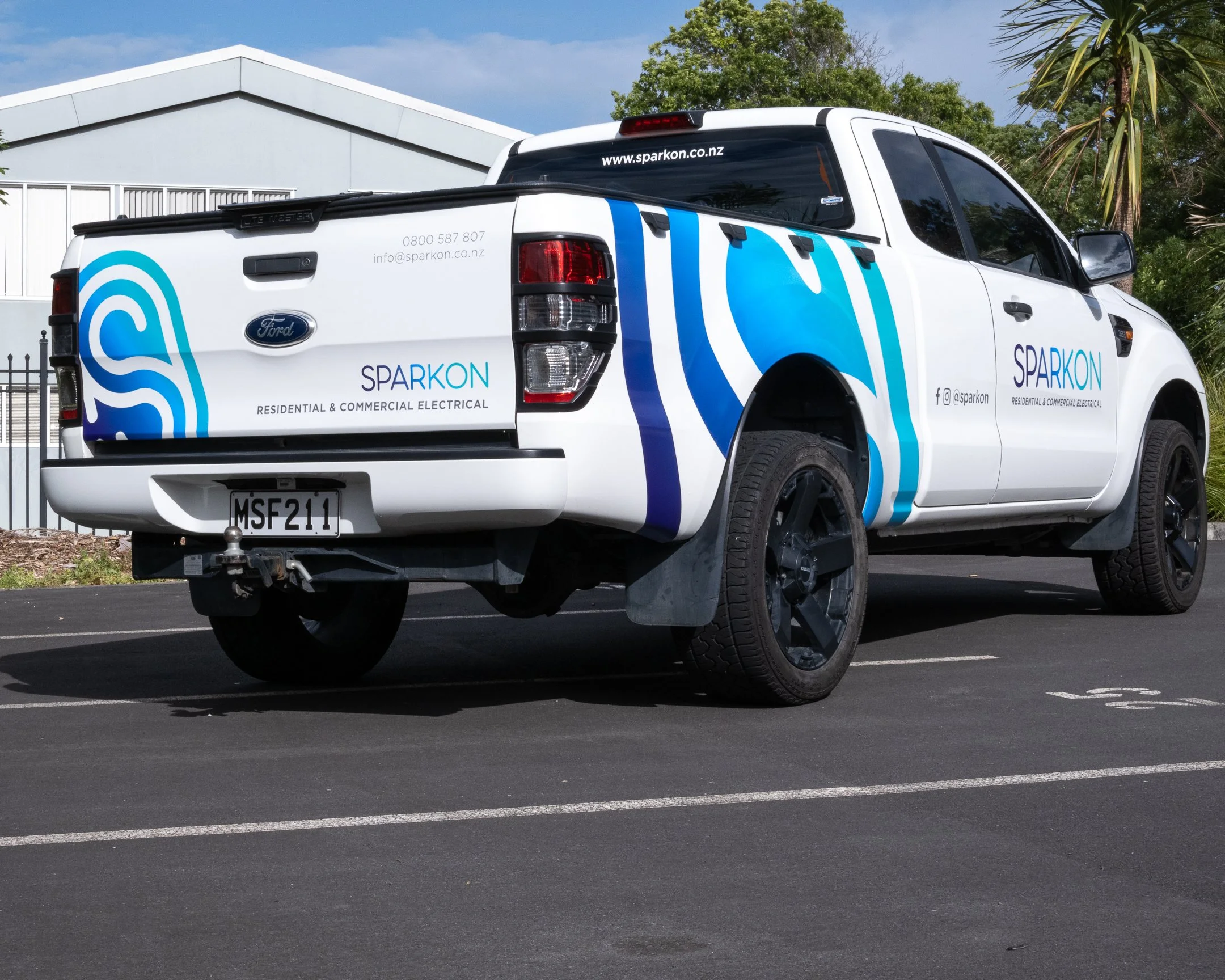 Adhere // Vehicle Signage & Vinyl Graphics // NZ