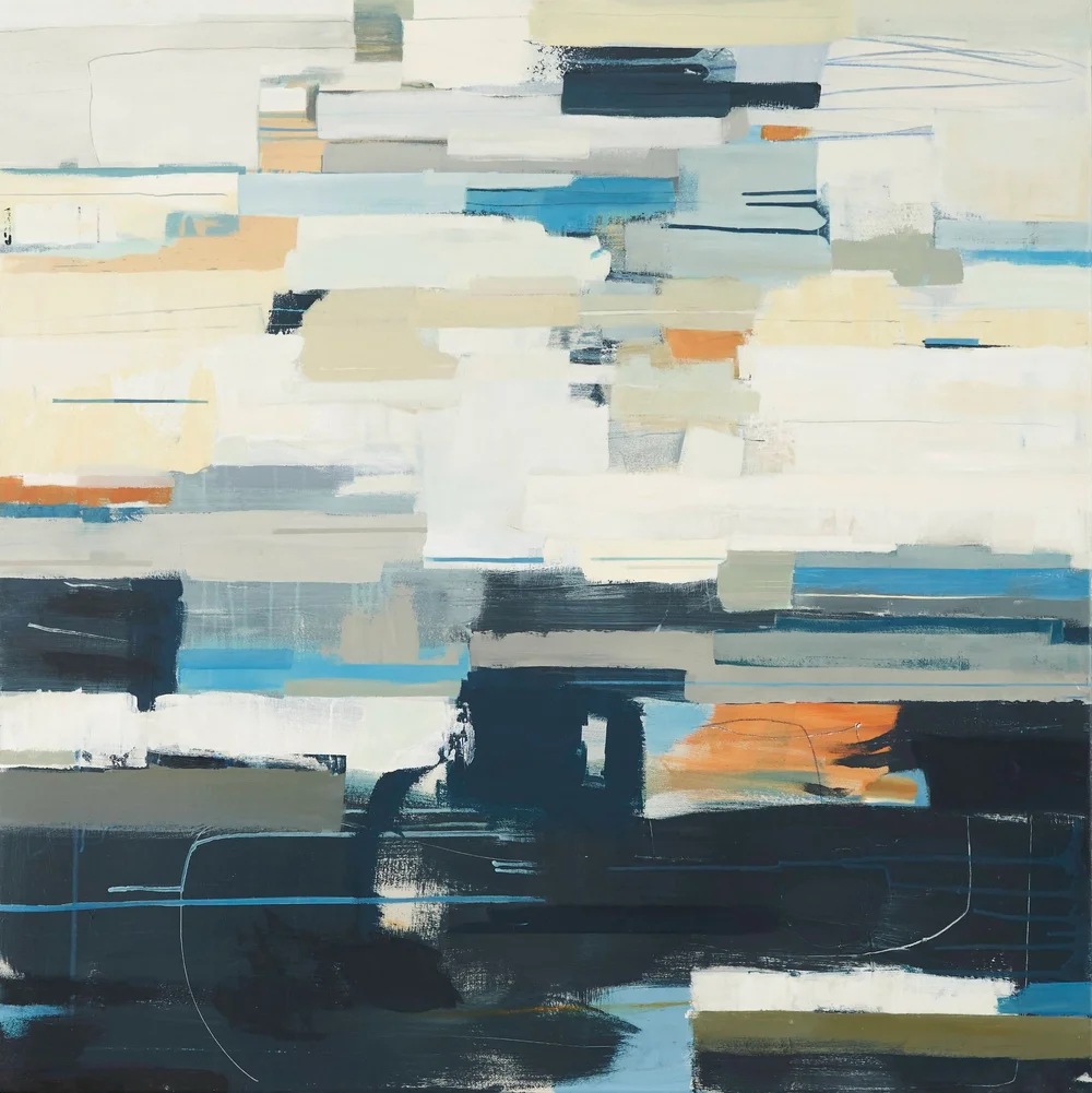 Caroline Millar: Scottish contemporary abstract artist. Recent work ...