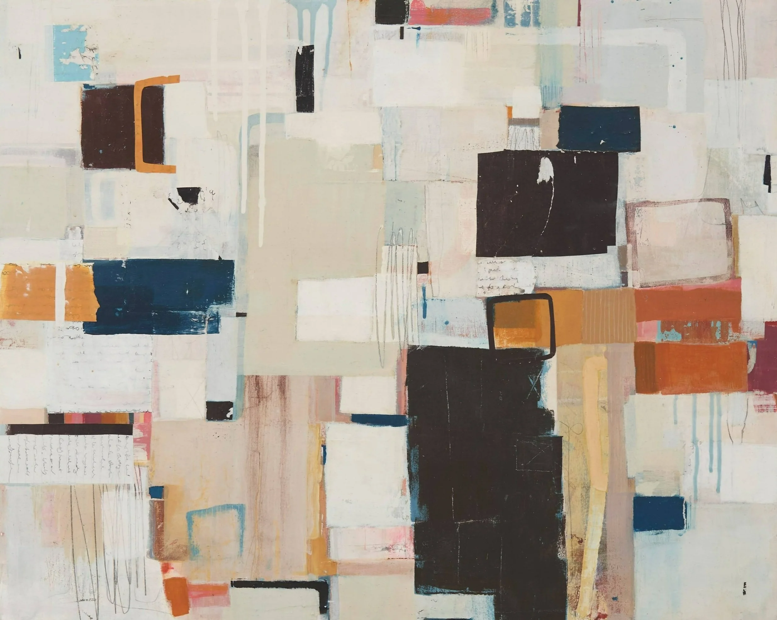 Caroline Millar: Scottish contemporary abstract artist. Recent work ...