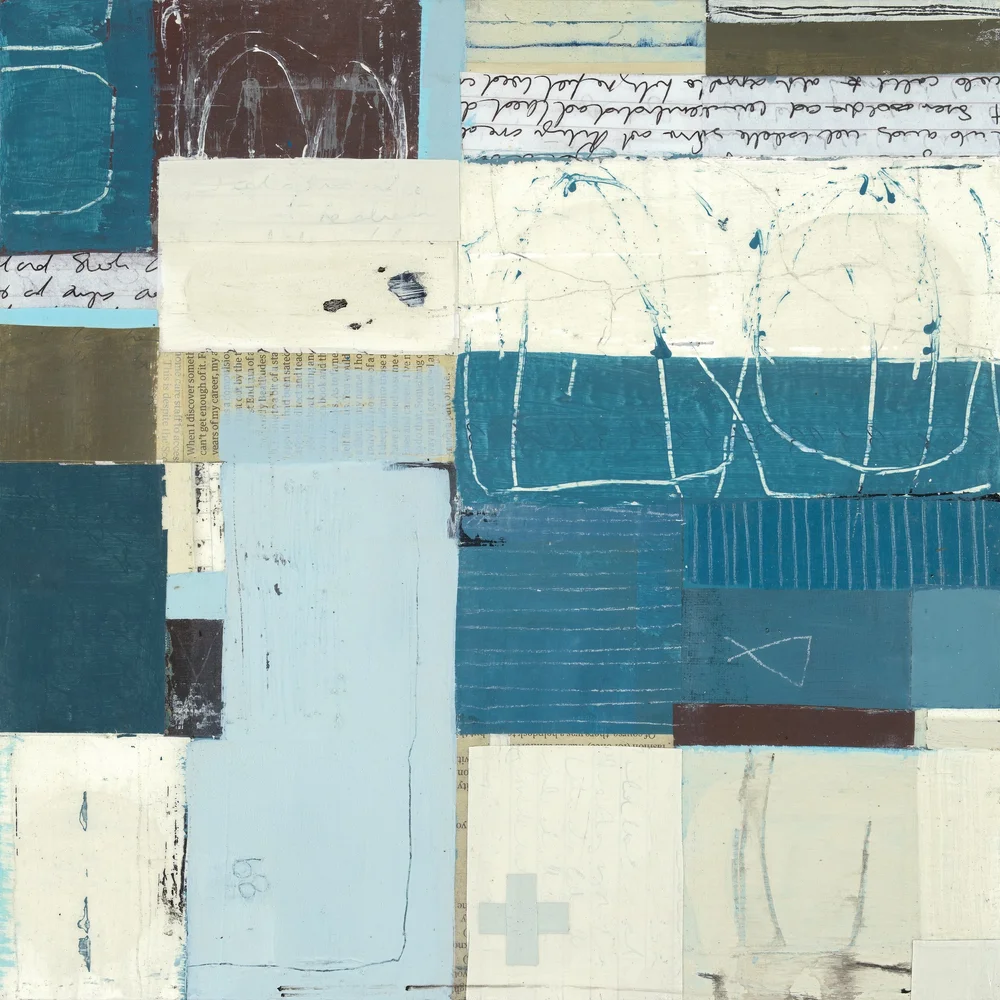 Caroline Millar: Scottish contemporary abstract artist. Recent work ...