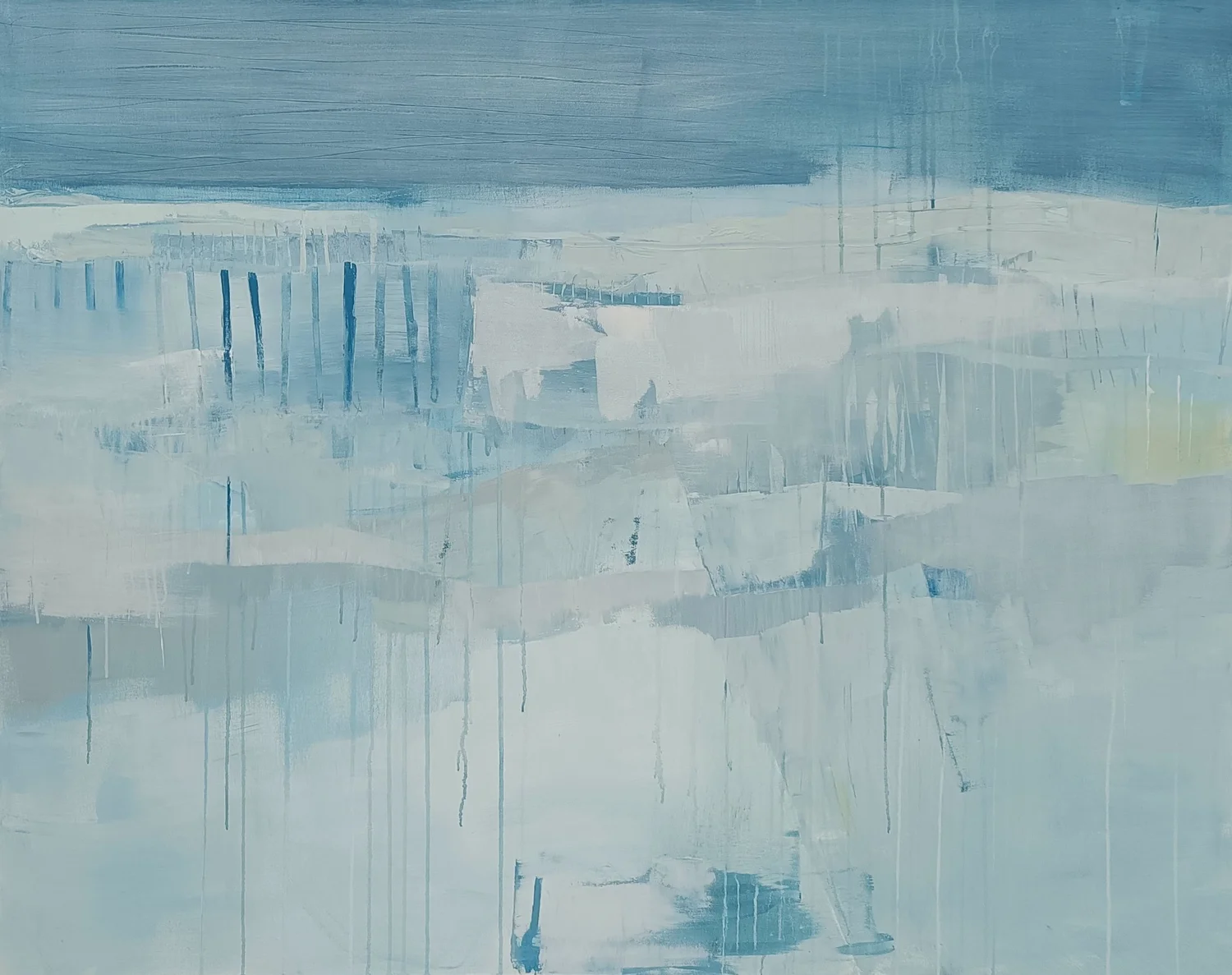 Caroline Millar: Scottish contemporary abstract artist. Recent work ...