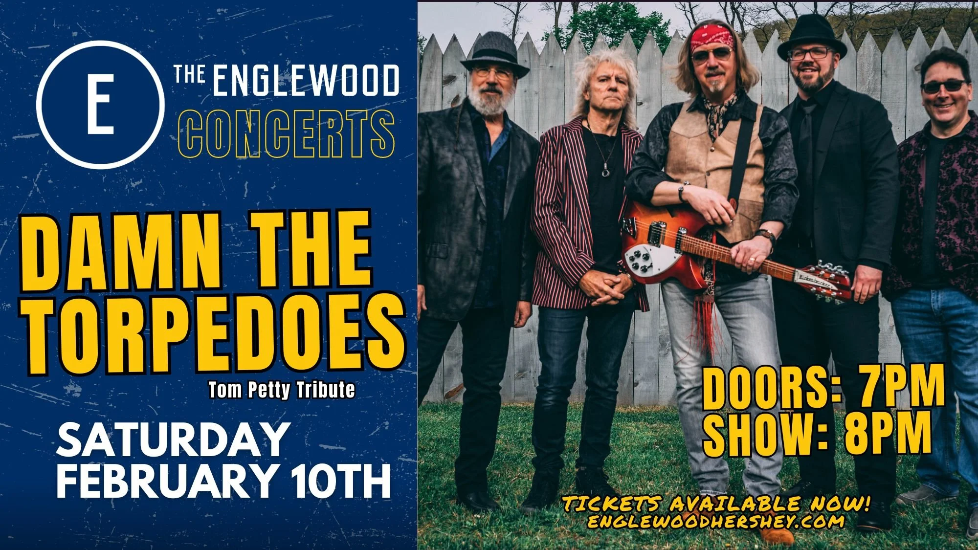 The Englewood - Concerts, Weddings, & Private Events Venue in Hershey, PA