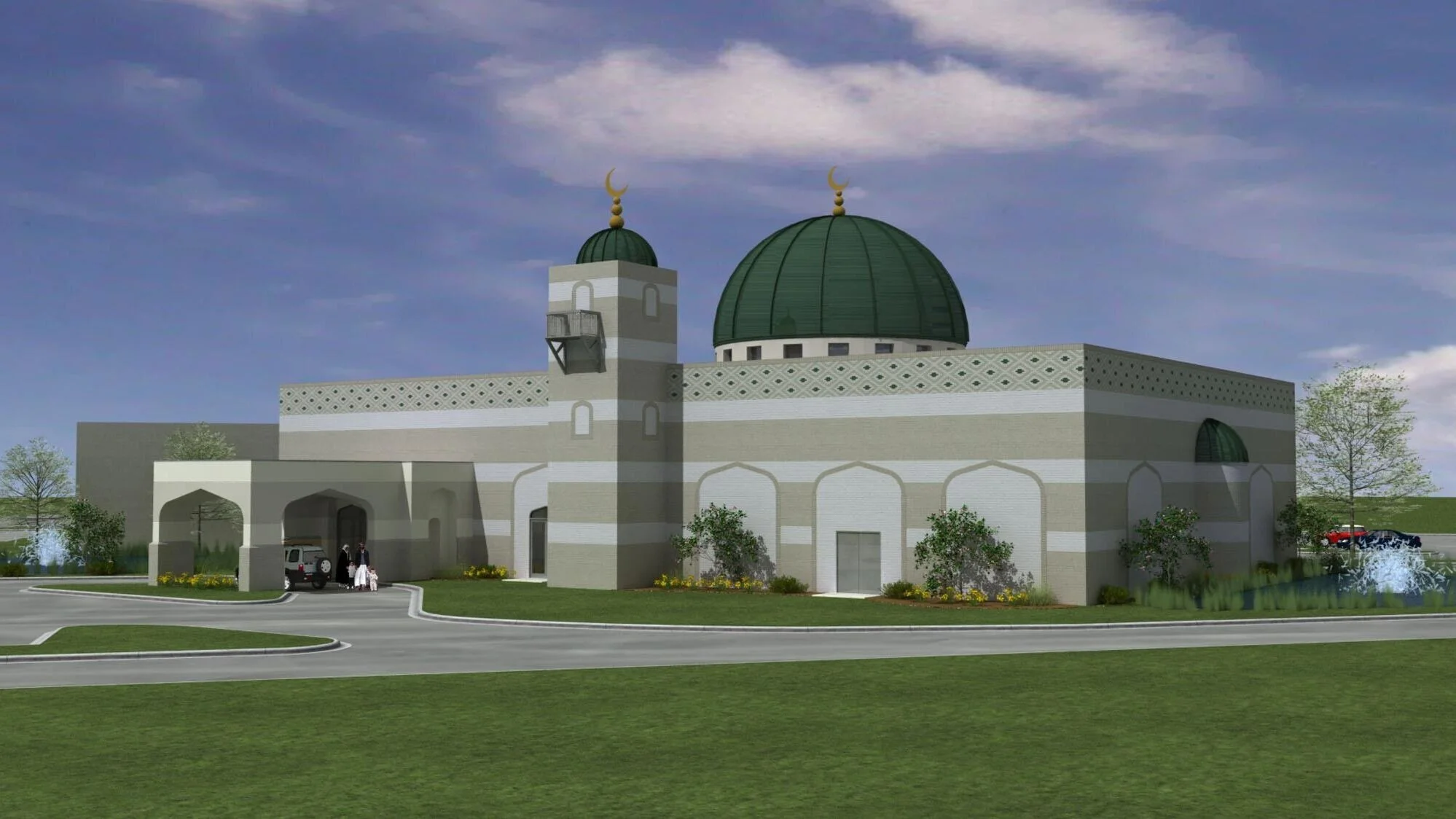 GRAND MOSQUE OF OKC