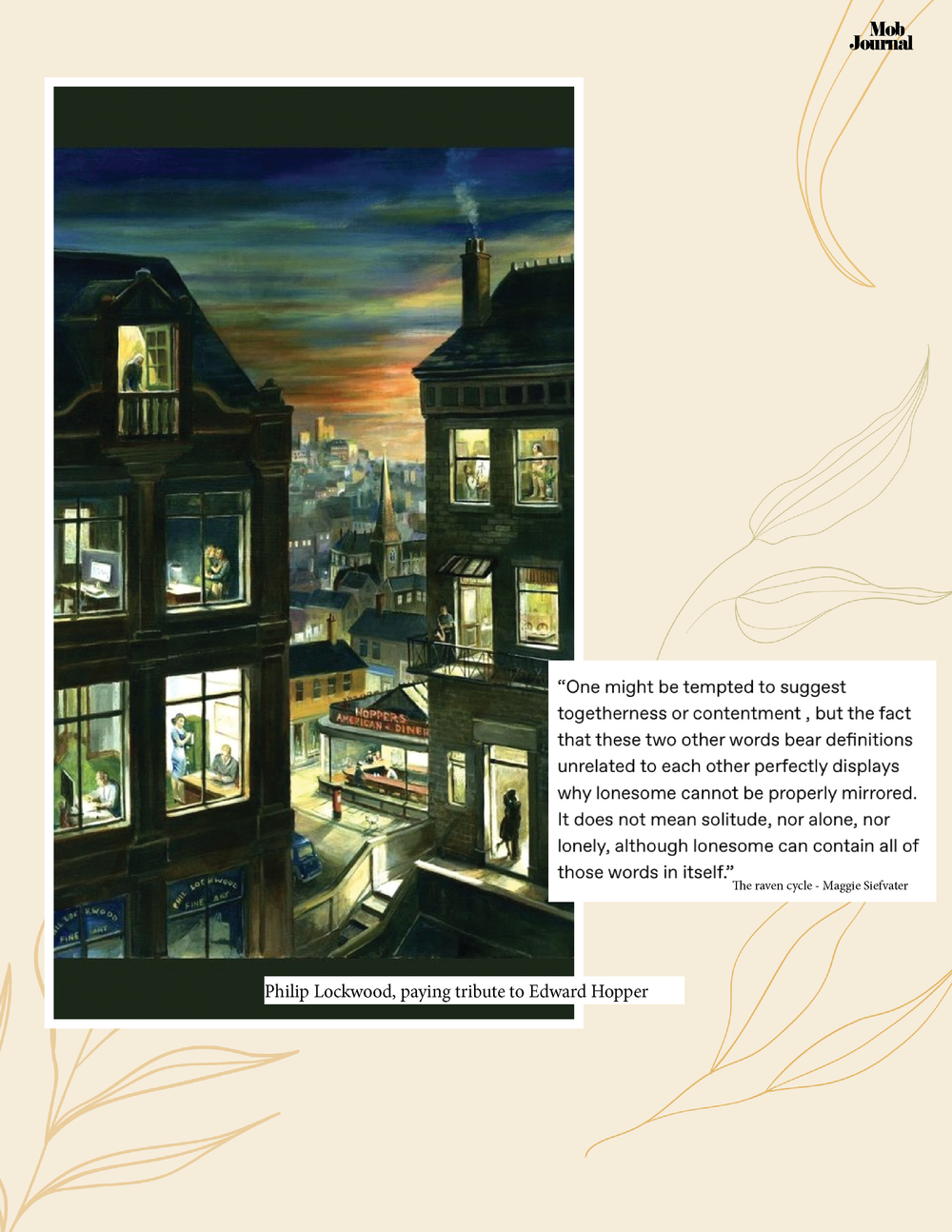 Edward Hopper — Mob Journal