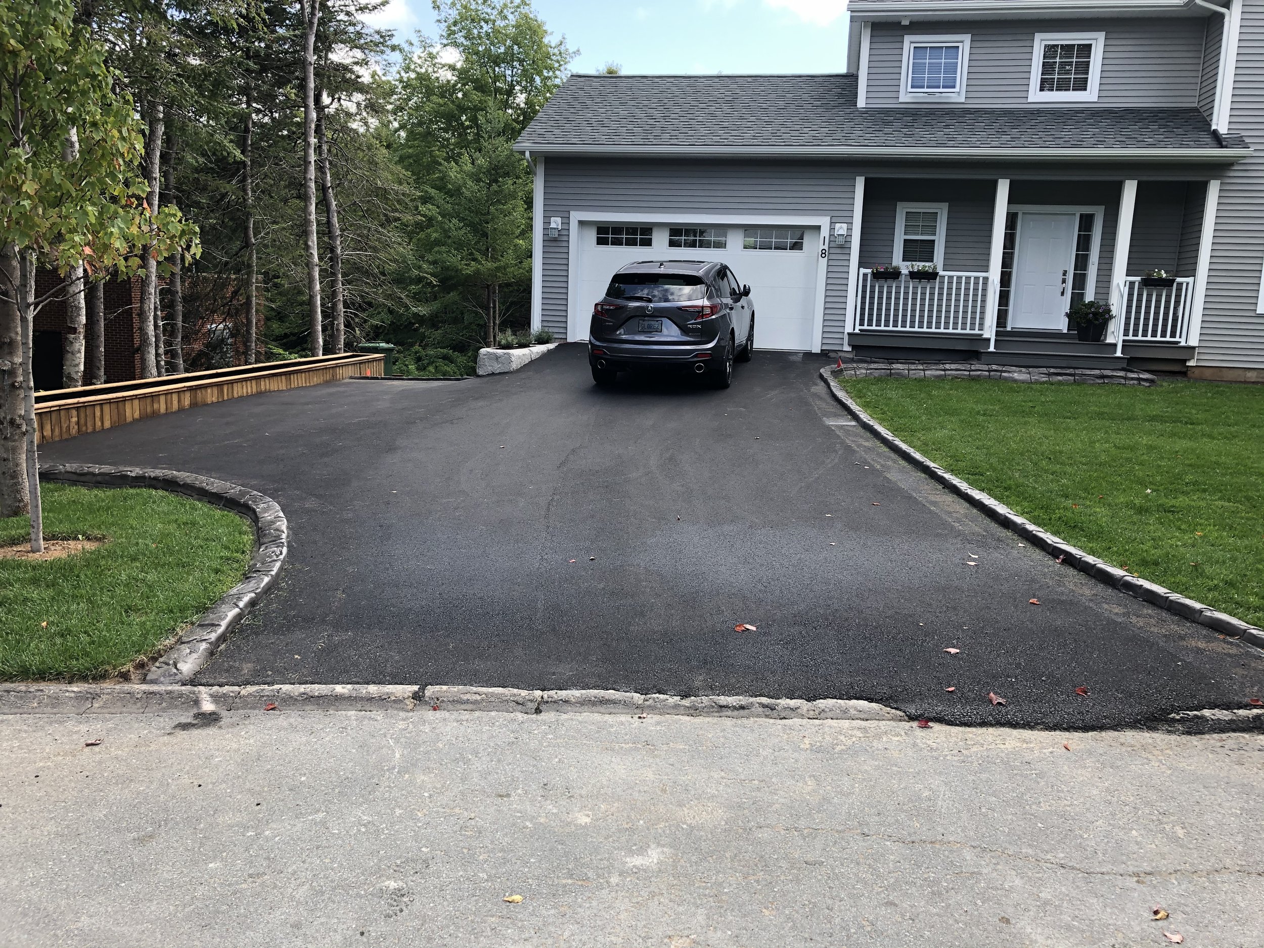 Driveway Examples — Maritime Curbing Limited
