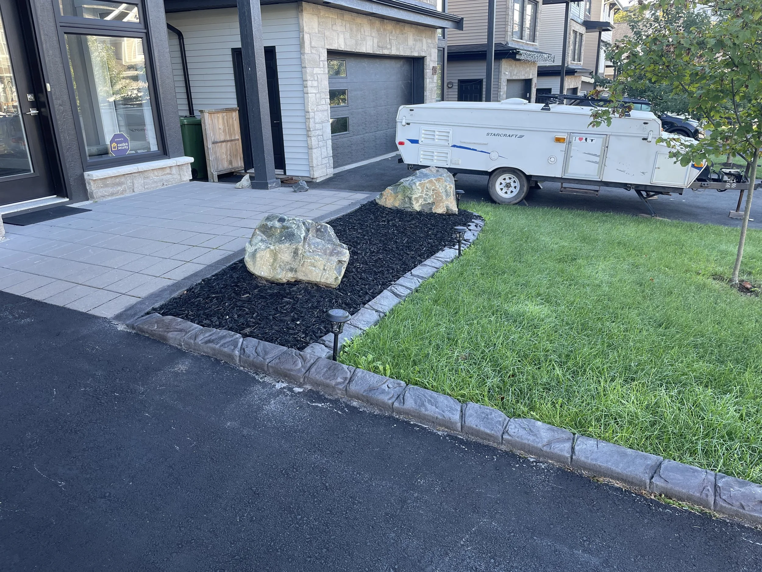 Driveway Examples — Maritime Curbing Limited