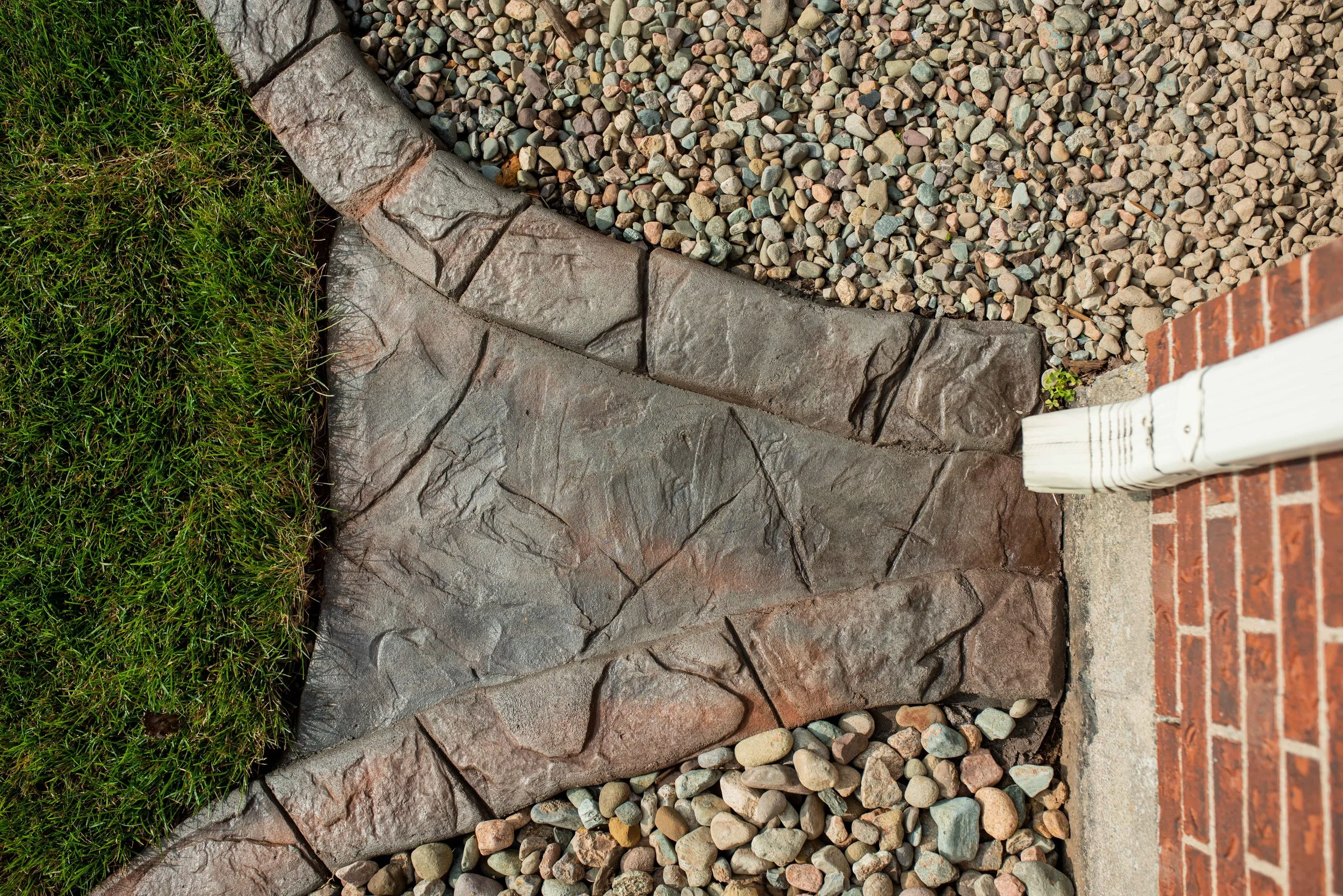 Downspout Examples — Maritime Curbing Limited