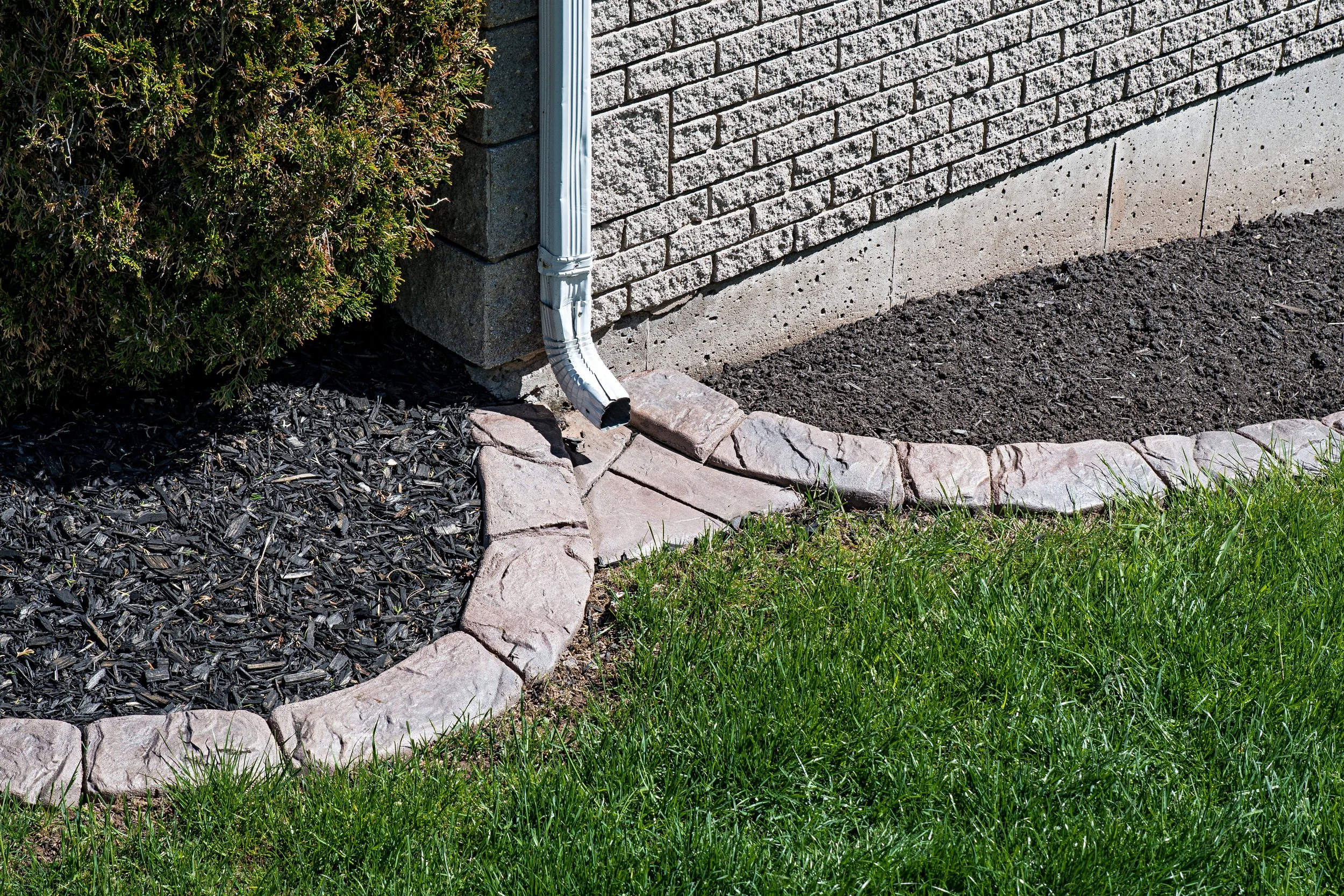 Downspout Examples — Maritime Curbing Limited