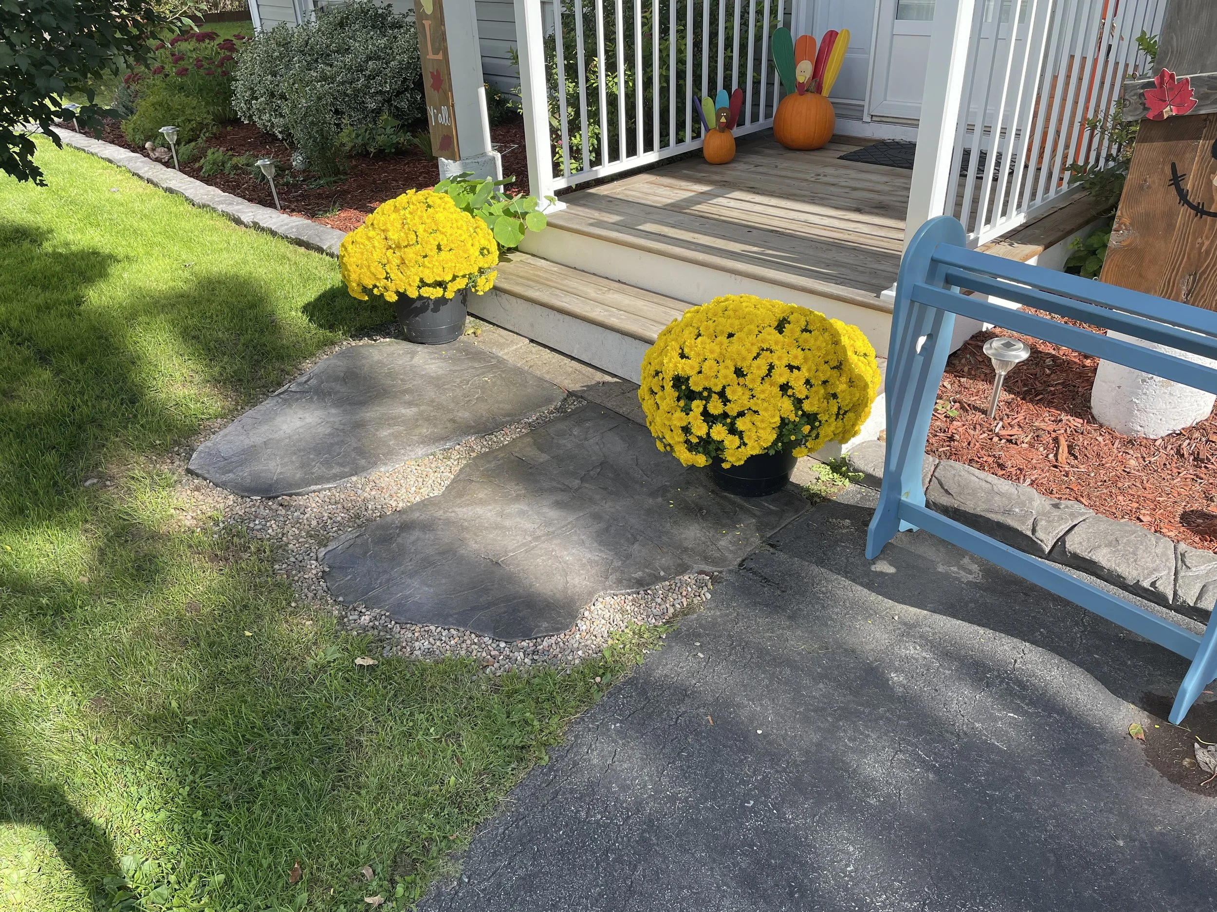 Stepping Stone Examples — Maritime Curbing Limited