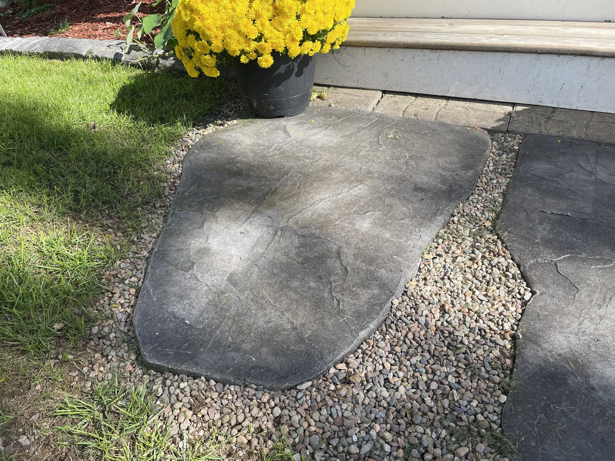 Stepping Stone Examples — Maritime Curbing Limited