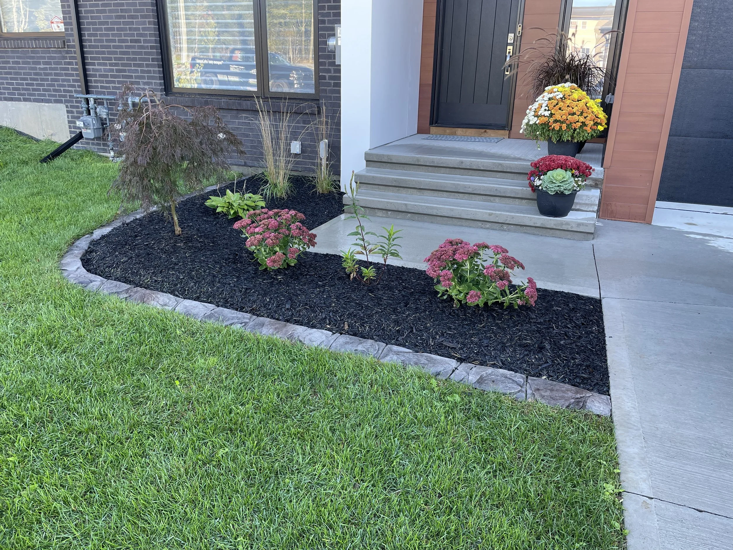 Flower Bed Examples — Maritime Curbing Limited