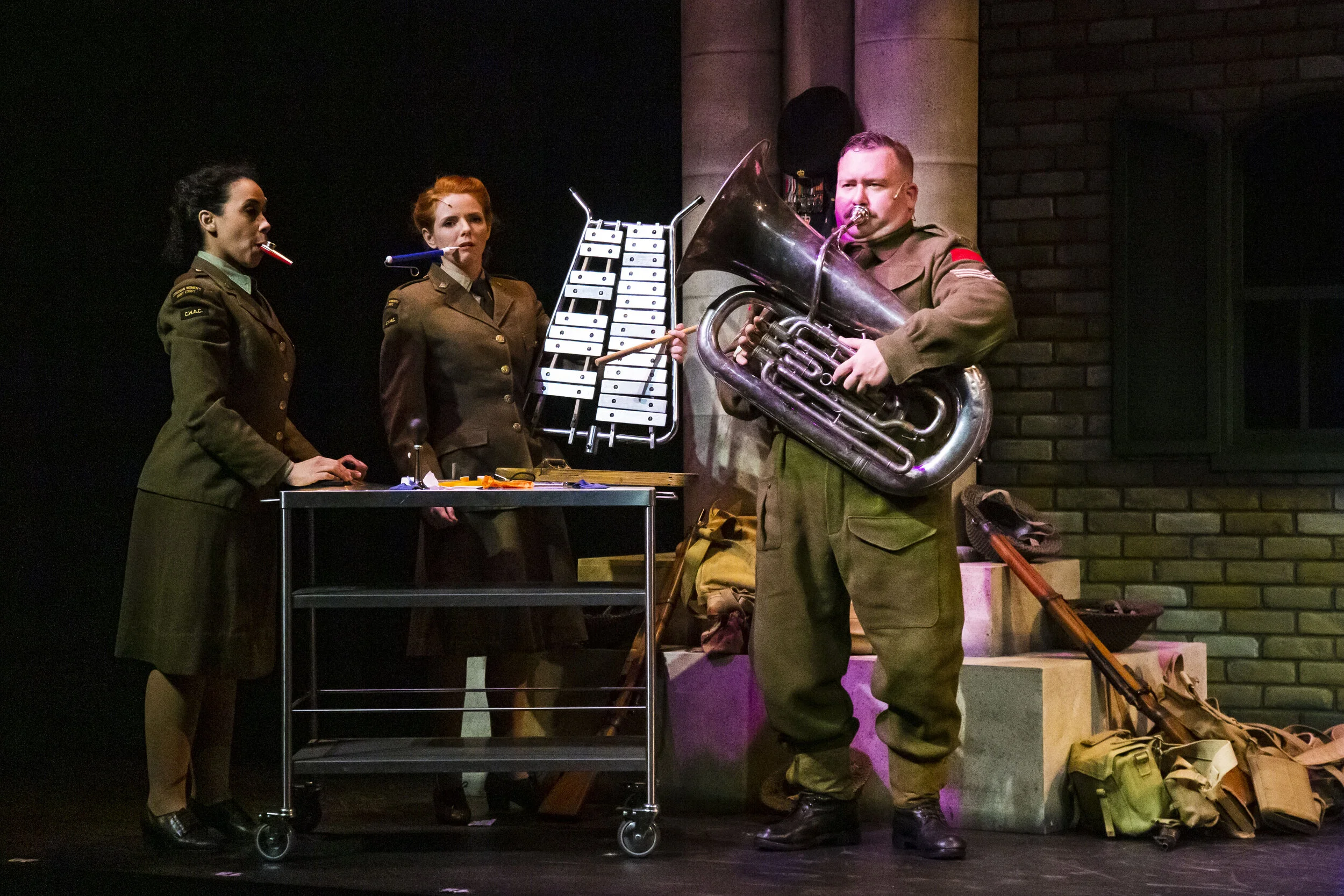 The War Show — Julia Holbert Designs