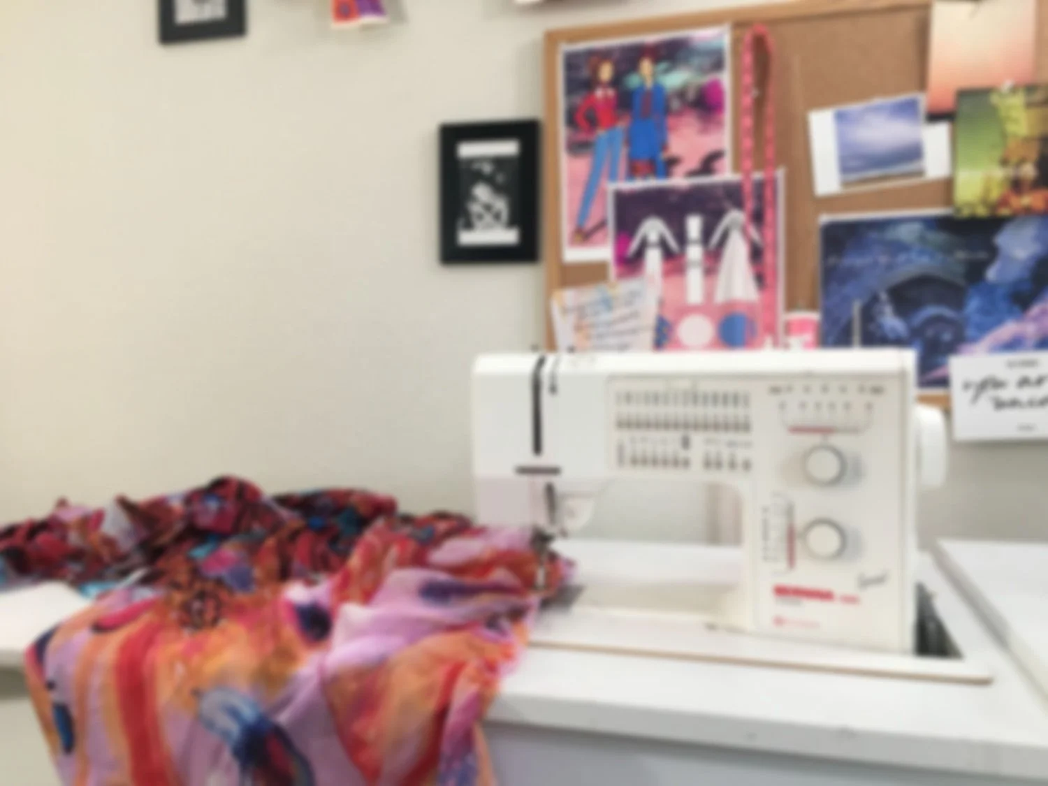 Landing Page Newsletter — Sew Sew Lounge