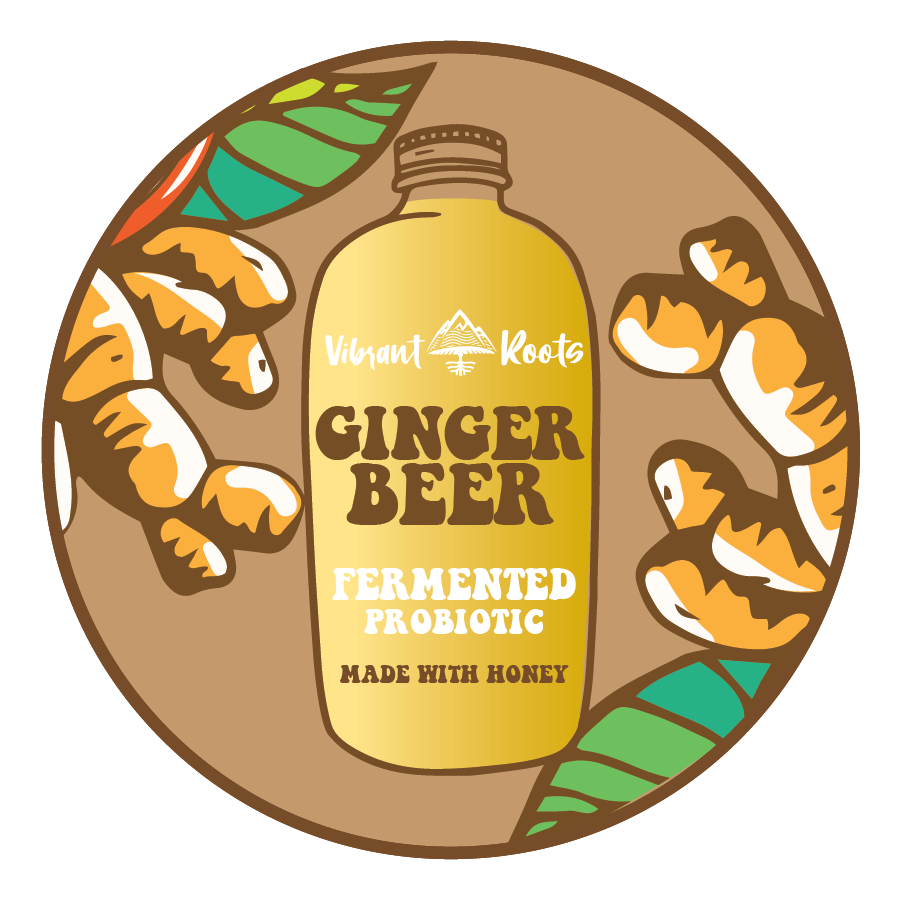 Fermented Ginger Beer — Vibrant Roots