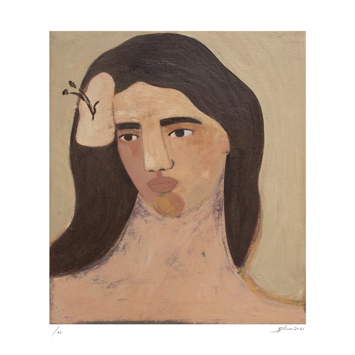 Brittany Ferns Original Art