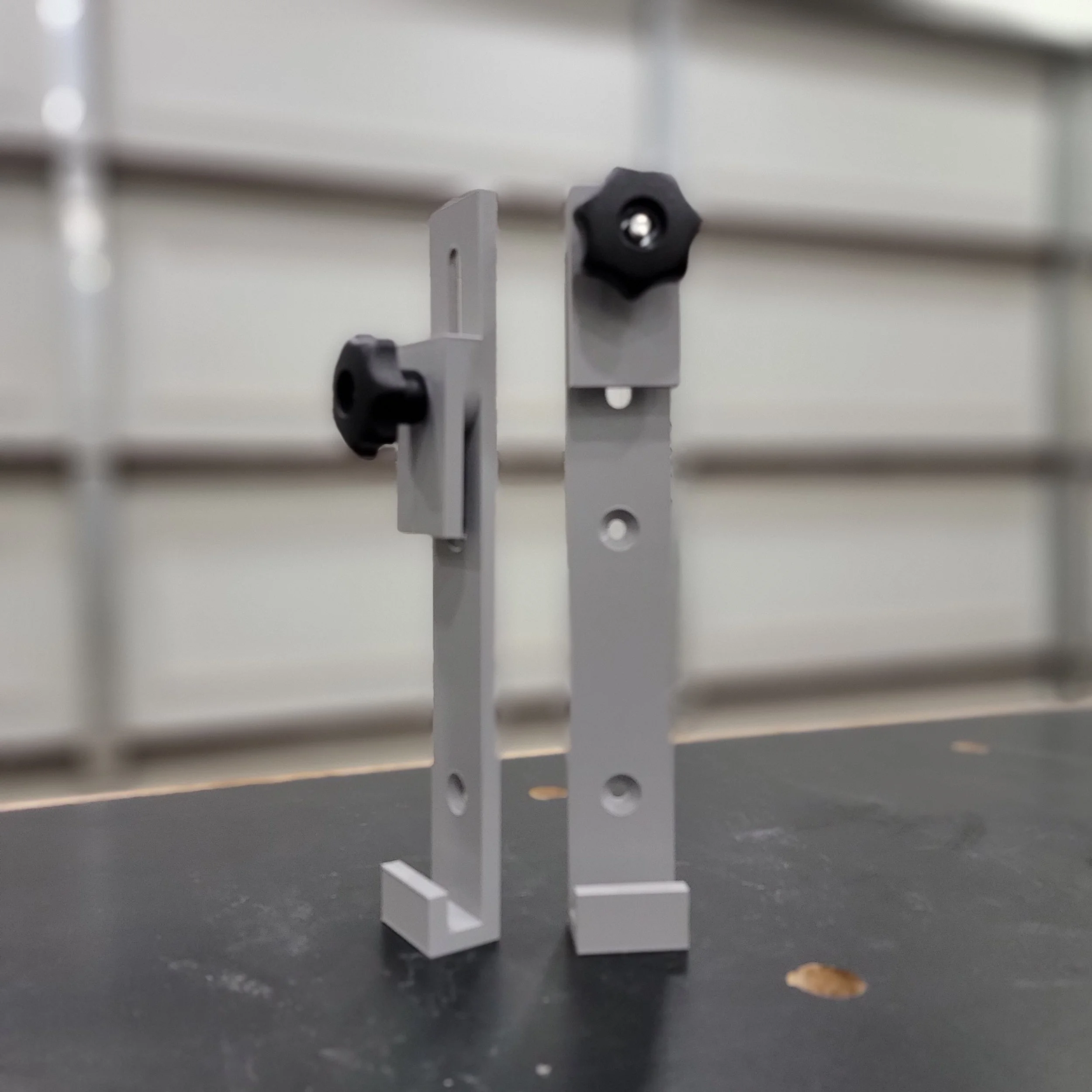 Adjustable Guide Rail Bracket — Tailored Forest