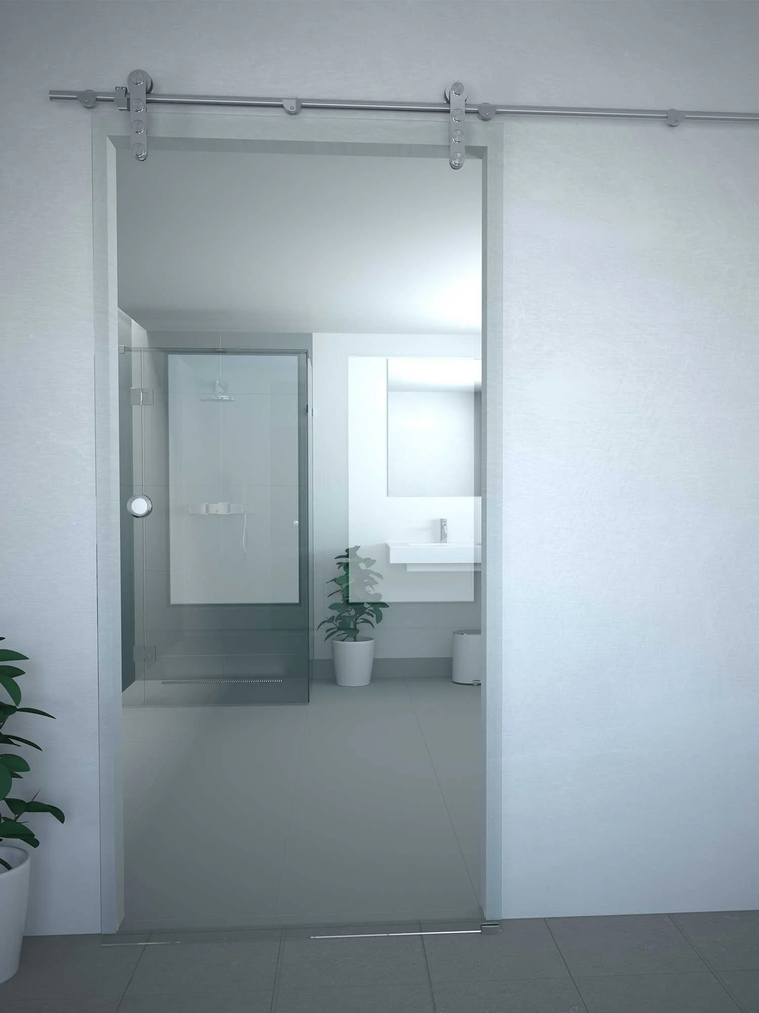 Premium Sliding Rail Systems Suitable for Homes or Offices — Glass Outlet