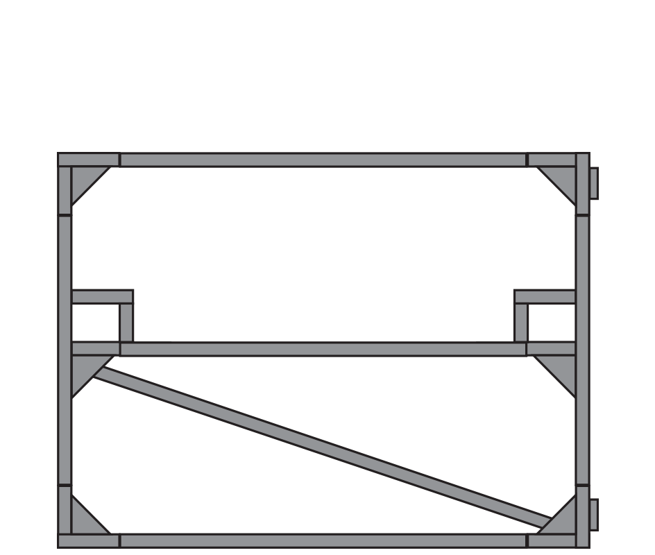 Quickframe | Adjustable Steel Gate & Panel Frame System — Glass Outlet