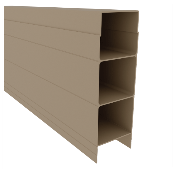 Premium Alumawall® Extruded Aluminium Stackable Sleepers — Glass Outlet