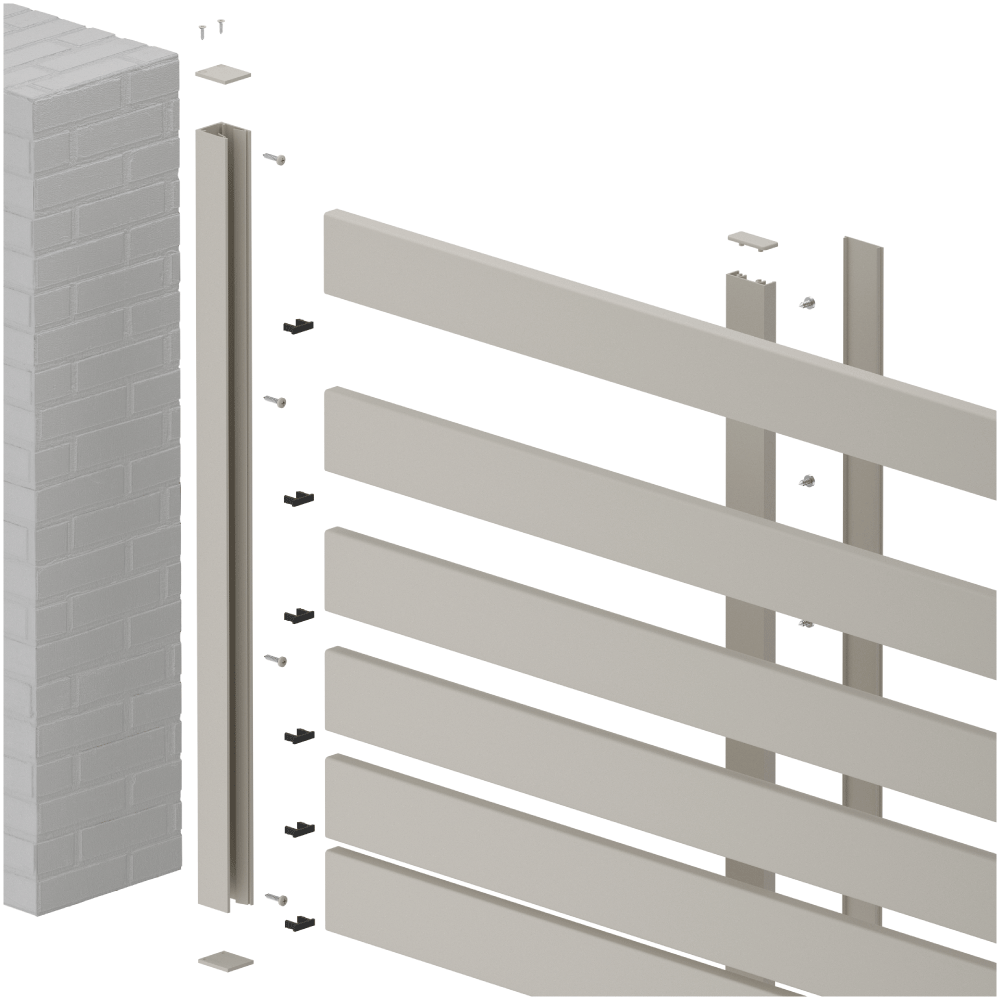 Innovative, Patented Xpress Plus Side Frame System — Glass Outlet
