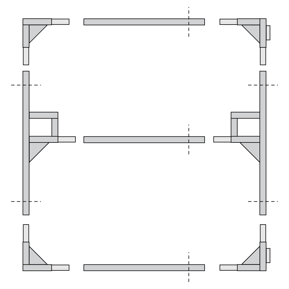 Quickframe | Adjustable Steel Gate & Panel Frame System — Glass Outlet