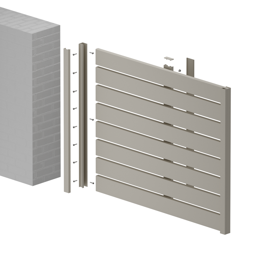 Cost Effective, Stylish Quickscreen Slat Systems — Glass Outlet