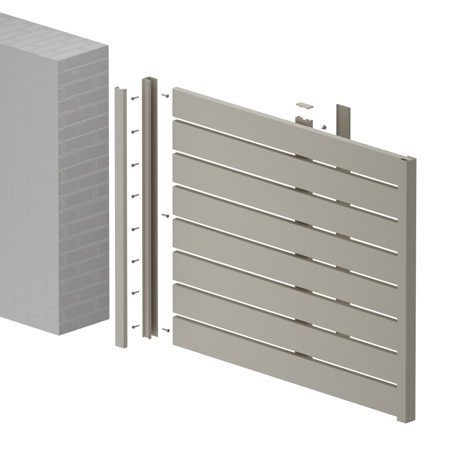 Cost Effective, Stylish Quickscreen Slat Systems — Glass Outlet