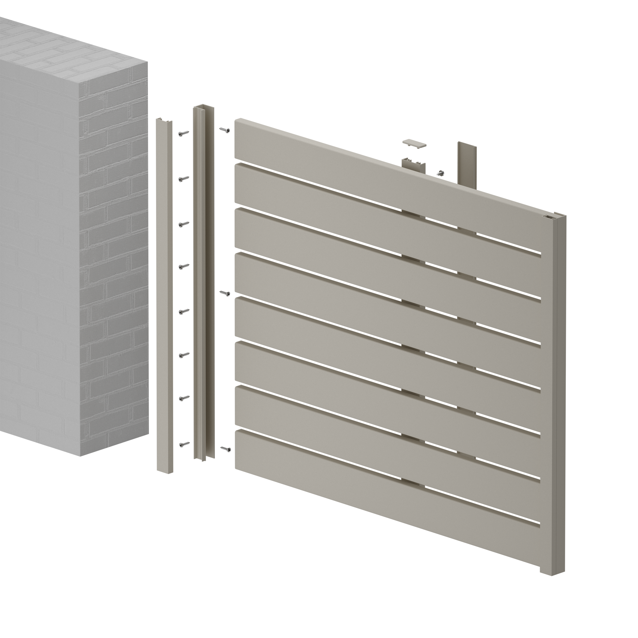 Cost Effective, Stylish Quickscreen Slat Systems — Glass Outlet