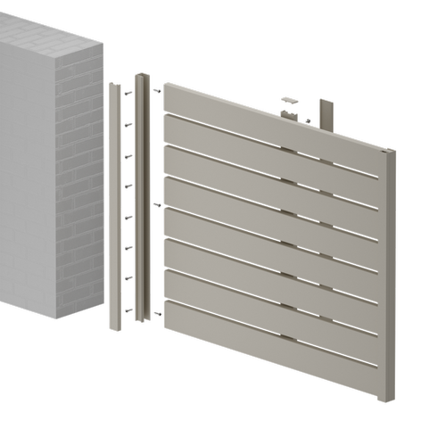 Cost Effective, Stylish Quickscreen Slat Systems — Glass Outlet