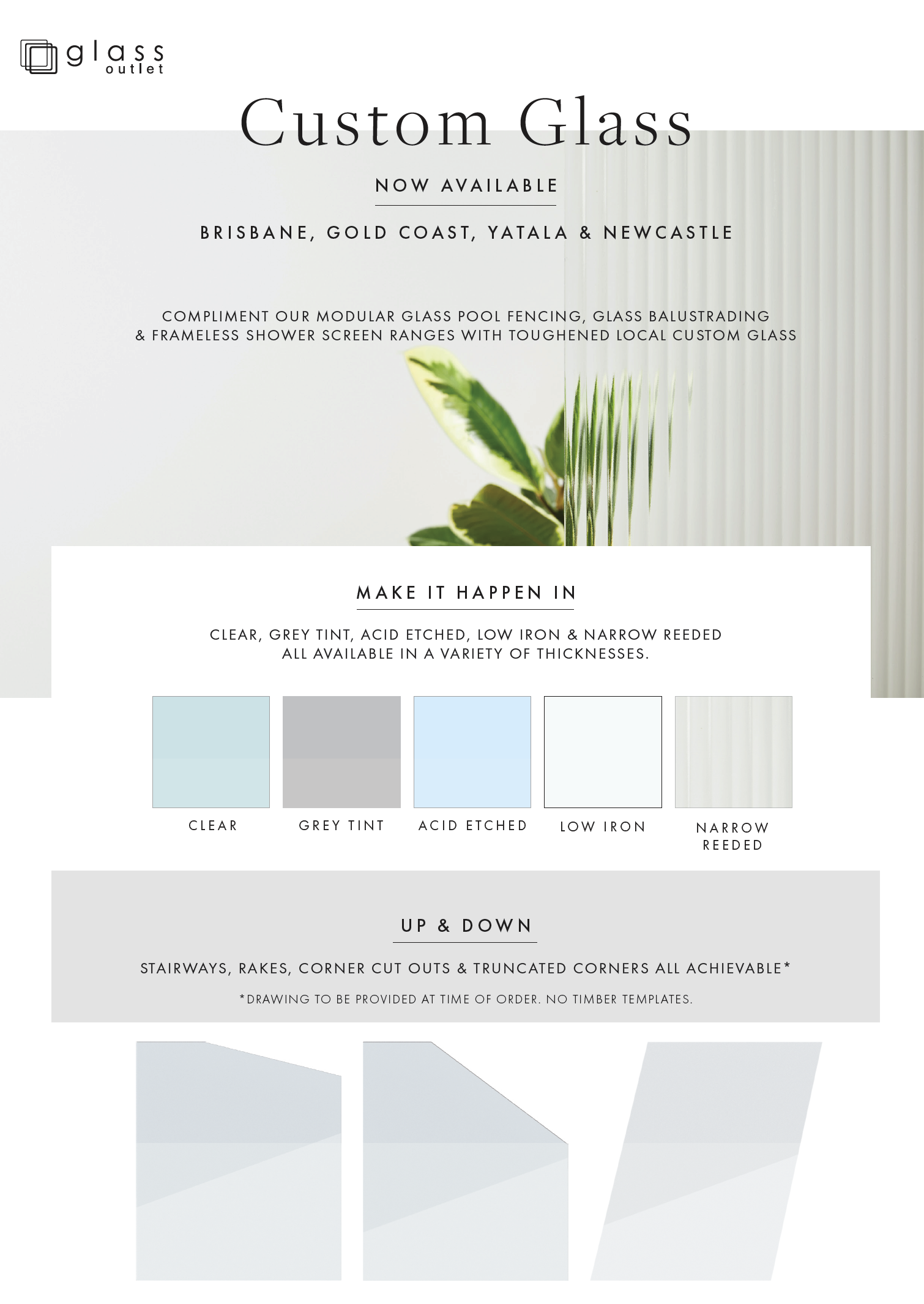 New products — Glass Outlet