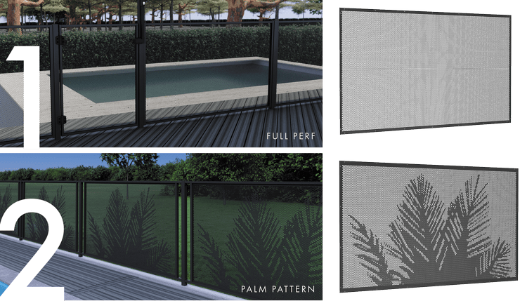 Innovative, Premium Perforated Aluminium Fencing Solutions — Glass Outlet