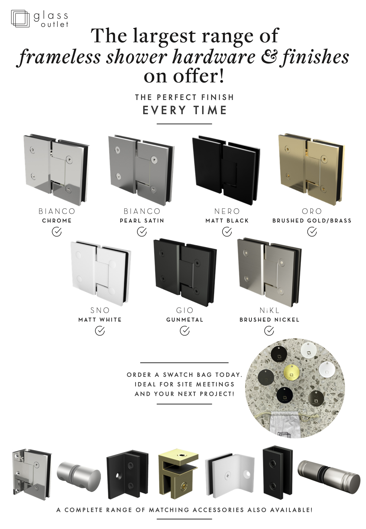 Frameless Shower Screens for Elegant Bathrooms — Glass Outlet