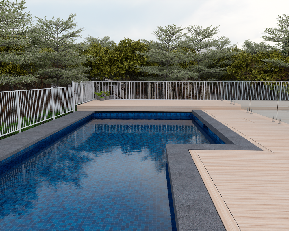 Robust Aluminium Tubular Fencing Solutions — Glass Outlet