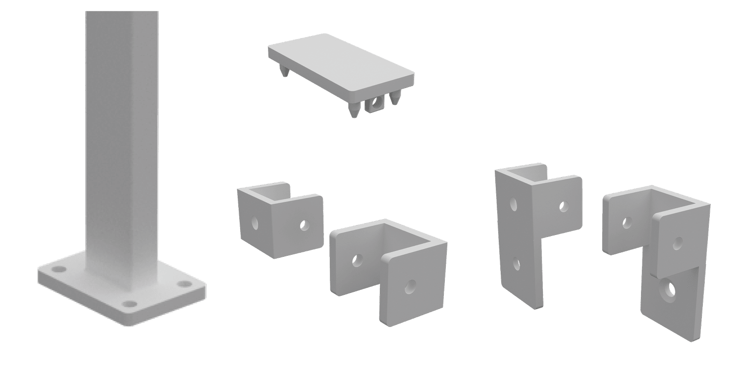 Leading Durable and Stylish BARR® Fencing Systems — Glass Outlet