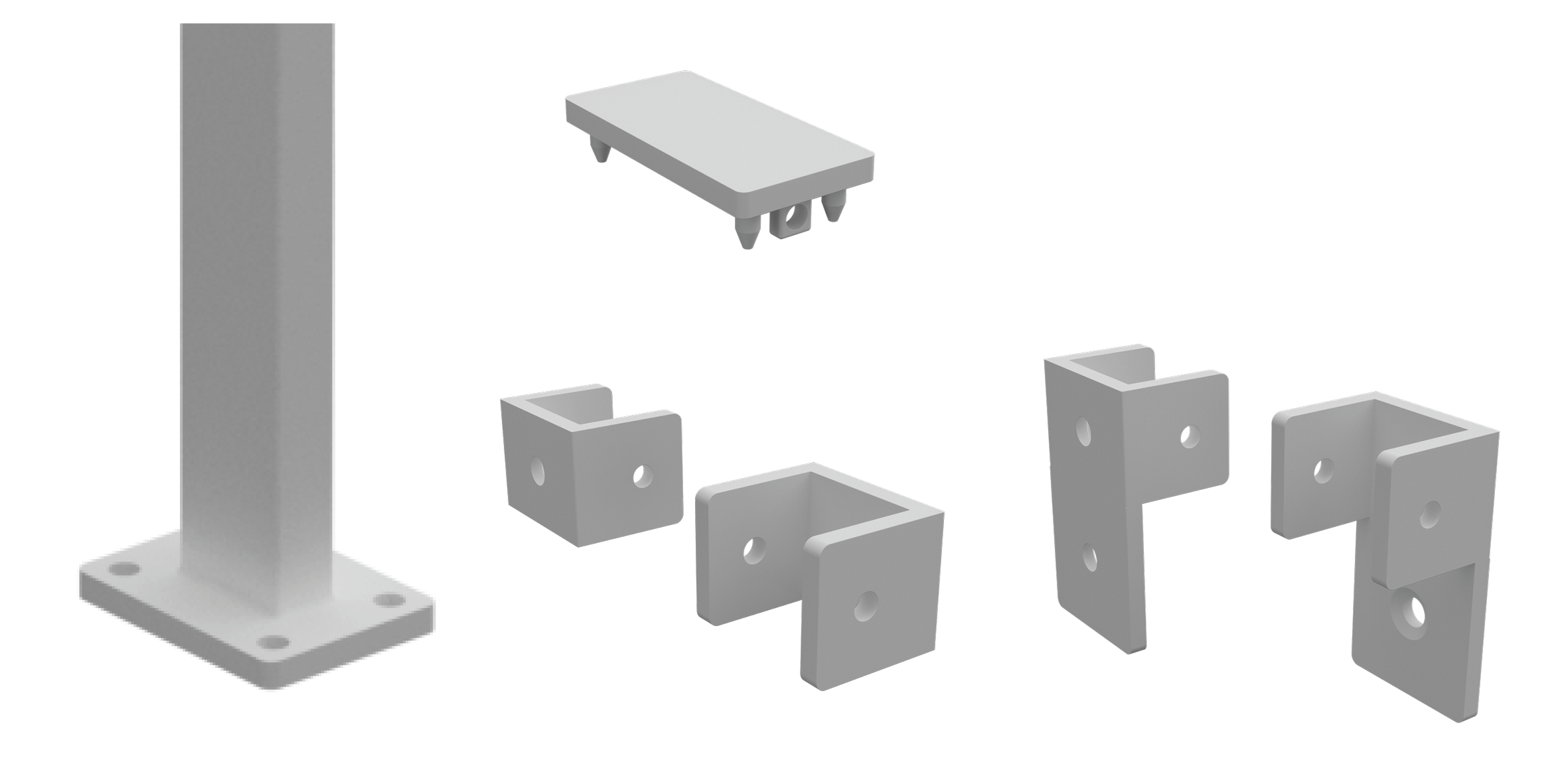 Leading Durable and Stylish BARR® Fencing Systems — Glass Outlet