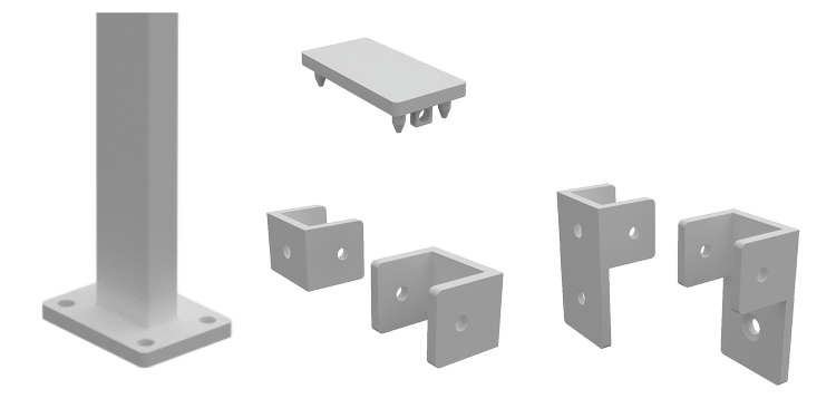 Leading Durable and Stylish BARR® Fencing Systems — Glass Outlet