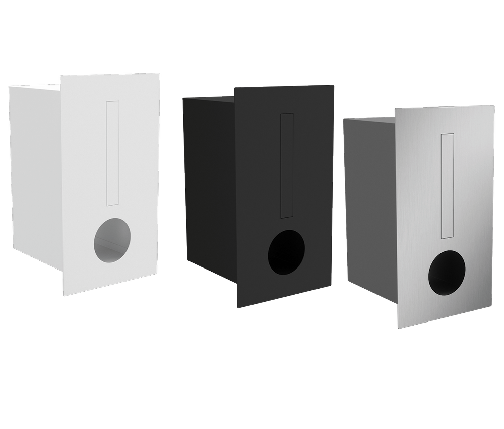 Slimline, Stylish POSTA Letterboxes & House Characters — Glass Outlet