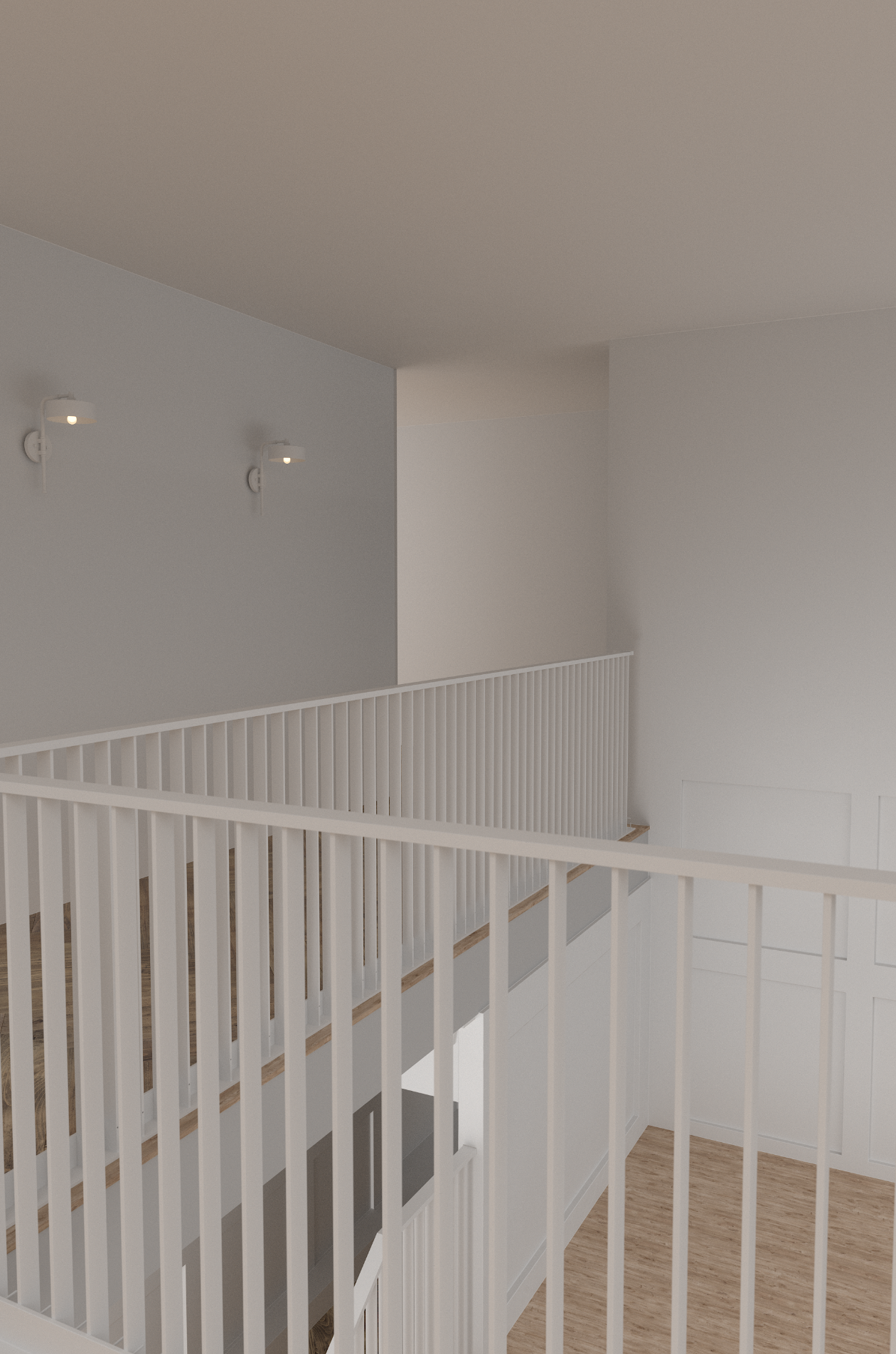 Contemporary, Minimalist Visor® Balustrade Systems — Glass Outlet