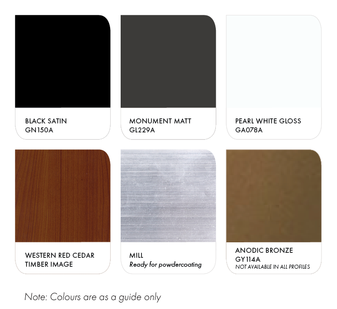 Sturdy, Easy-to-Install Aluminium Xpress Battens — Glass Outlet