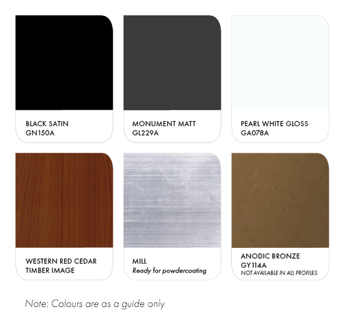 Sturdy, Easy-to-Install Aluminium Xpress Battens — Glass Outlet